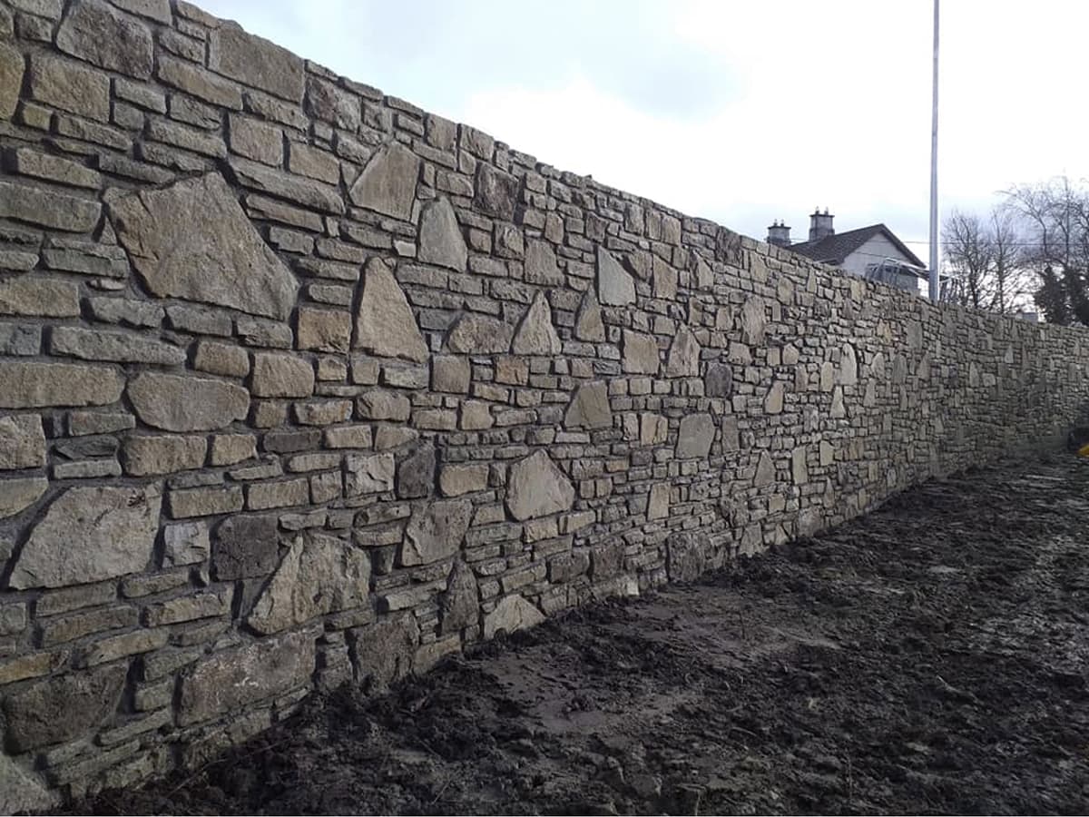 Wall Stone Masonry - Stephen Quinn Stone Mason